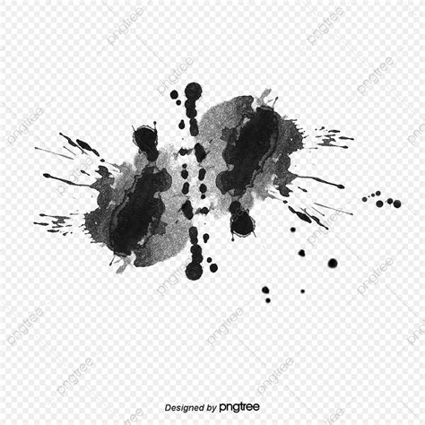 滴墨點 矢量png 墨跡 墨滴素材圖案PSD和PNG圖片免費下載