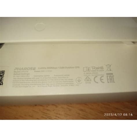 Jual Tp Link Pharos Cpe 220 Bekas Shopee Indonesia