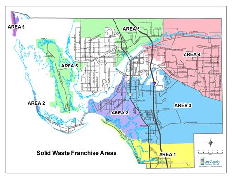 Lee County Zip Code Map Fort Myers Map Stock Illustrations 40 Fort