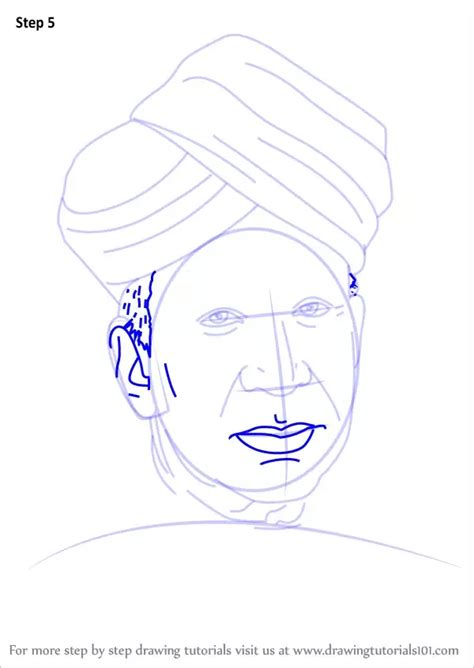 Learn How To Draw Sarvepalli Radhakrishnan Politicians Step By Step Artofit