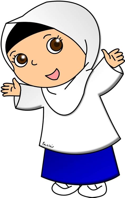 Gambar Doodle Budak Sekolah Kartun Bahasa Malaysia Tahun 3 Ester
