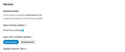 Ways To Upgrade Nextcloud Command Line GUI