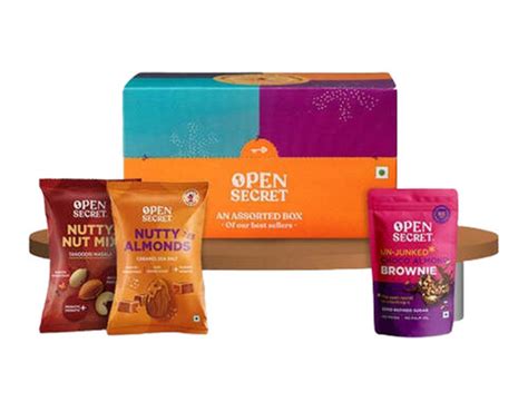 Hygienically Prepared Ready To Eat Gluten Free Sweet Test Assorted