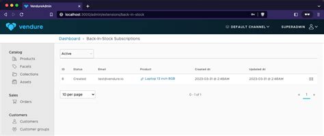 Admin Ui Extension In Vendure Dev Community Admin Ui Extension In Vendure Dev Community