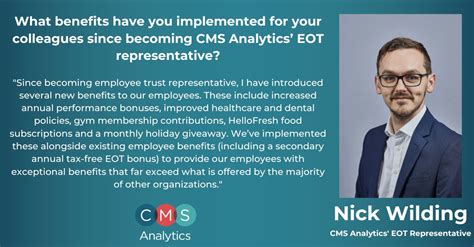 Cms Analytics On Linkedin Eot Cashmanagement