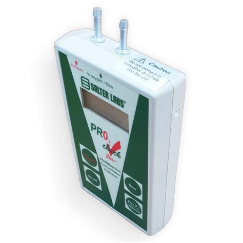 Salter Labs Pro2 Check Elite Ultrasonic Oxygen Indicator Multifunction Concentration Indicator