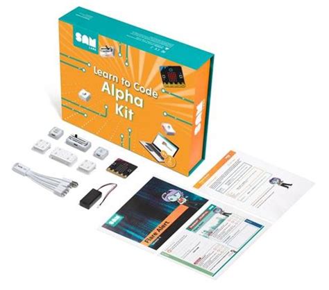 Sam Labs Alpha Kit Coding Tera Cz