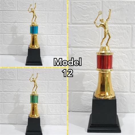 Jual Piala Trophy Bulutangkis Badminton Shopee Indonesia