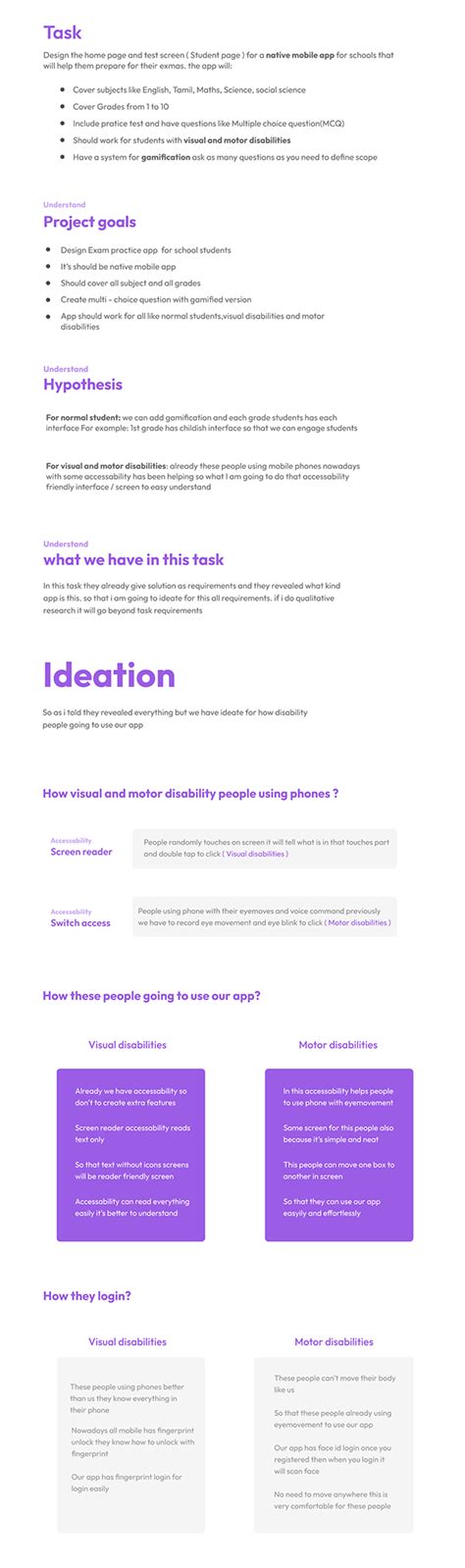 Learner UX UI Case Study On Behance