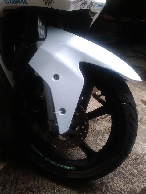 Irachman Pasang Spakbor Ninja Di Motor Matic Soul GT