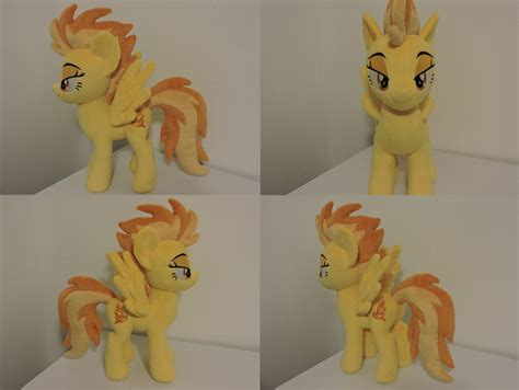 Mlp Spitfire Plush Commission By Little Broy Peep On Deviantart