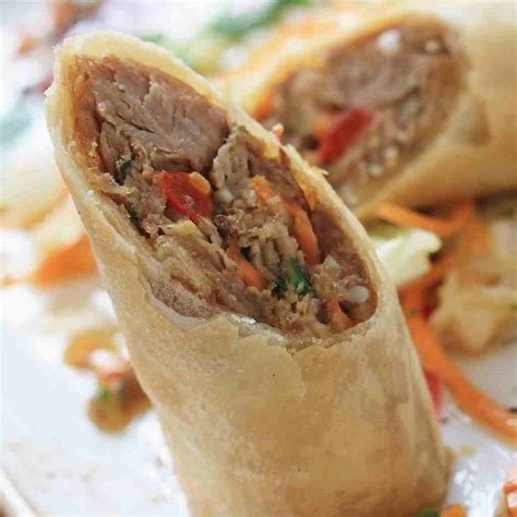 Duck Spring Rolls Seaview Malaysian