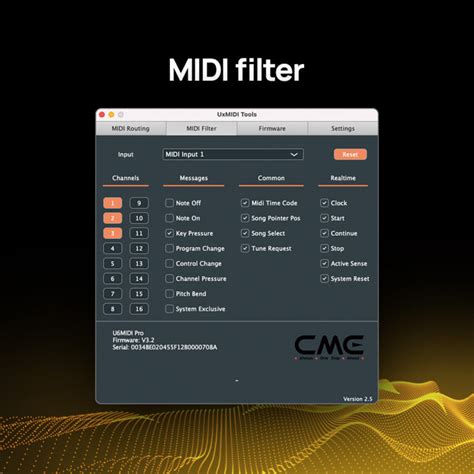 U MIDI Pro CME The MIDI Experts