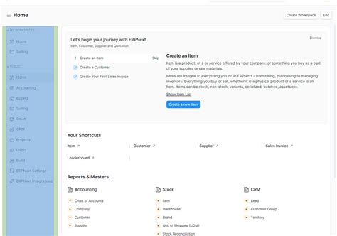 How To Customize The Side Bar On Workspaces Pages Customization Frappe Forum