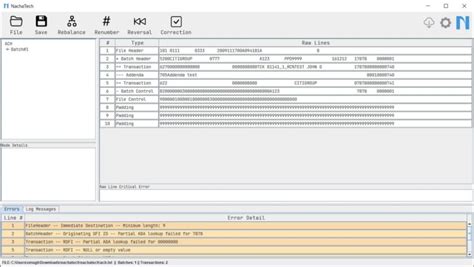 Ach Genie Identifying And Resolving Common Errors In Nacha Files