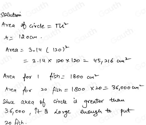 Solved The Diagram Shows The Surface Of A Pond In The Shape Of A Circle Diagram NOT Accurate