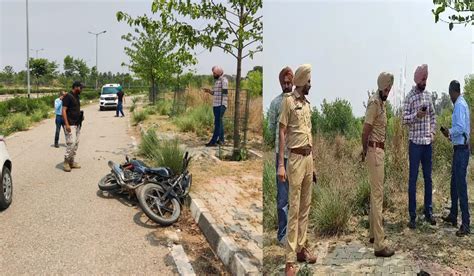 Bouncer Murder Case Mohali Police Encounter With Shooters Suffer Injuries