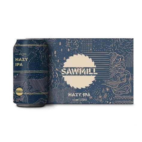 Sawmill Hazy Ipa 5 9 330ml 6 Cans Liquid Library