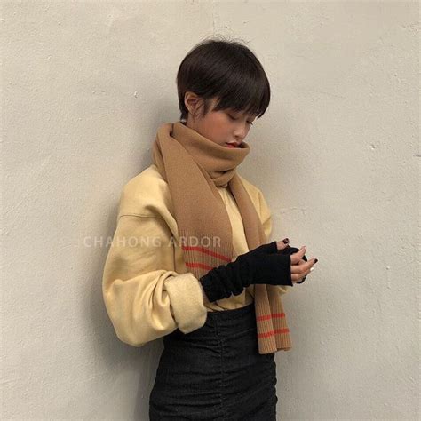 청담동 미용실 차홍아르더 도산점 이소윤さんはinstagramを利用しています「듀컷 ️2018 Fw 여자숏컷 ️