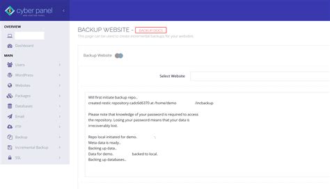 Log File For Execution Of Incremental Backups Errors Warnings Verbose Ect Support And