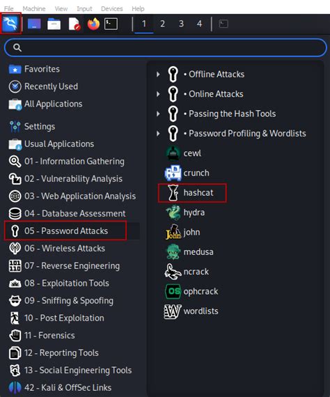 cracking md5 hashes with hashcat in kali linux techarry