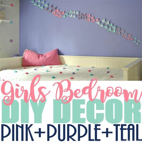 Girls Bedroom Home Decor That You Can Diy On A Budget Simple Made Pretty