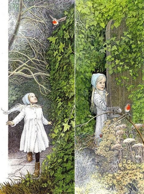The Secret Garden Таинственный сад Illustrator Inga Moore