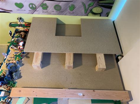 I Build Another Layer For My Lego City Layout R Lego
