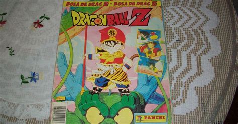 lovendoahora blogspot Álbum de cromos Dragon Ball Z de Panini