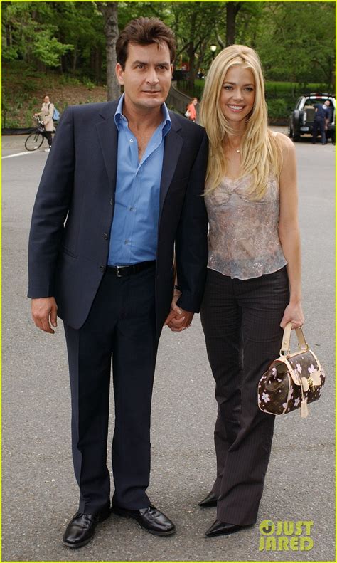 Photo Denise Richards Knew Charlie Sheens Hiv Status 12 Photo