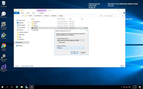 azure vm image creation through powershell