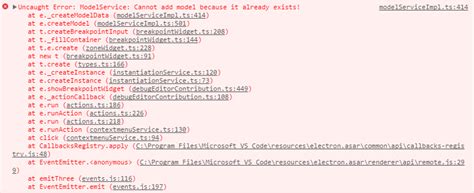 Cannot Edit Break Point In Side By Side Code Panels Issue Microsoft Vscode GitHub