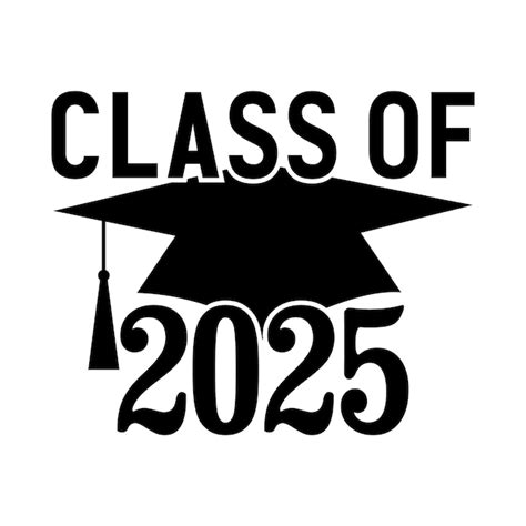 Premium Vector Class Of 2025 Svg Senior 2025 Svg Graduation 2025 Svg