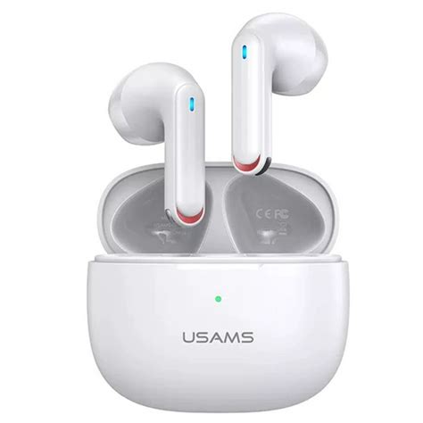 Беспроводные наушники с микрофоном USAMS NX10 BT5.2 Белый купить в ...