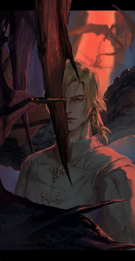 Dion Lesage Final Fantasy And 1 More Drawn By Wengcimm Danbooru