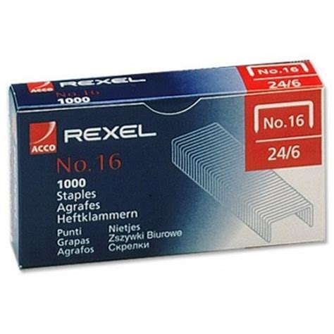 Set Capse Rexel 24 6 Nr 16 Emag Ro