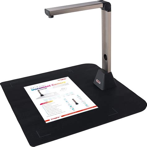Longjoy Document Camera Hd Digital Portable 8mp A3 Usb