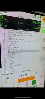 Machine Stops Running Code LinuxCNC