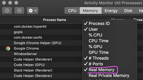 docker for mac memory usage in com docker hyperkit stack overflow