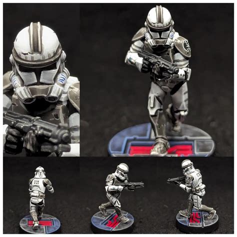 Kamino Security Clones Lineup Rswlegion