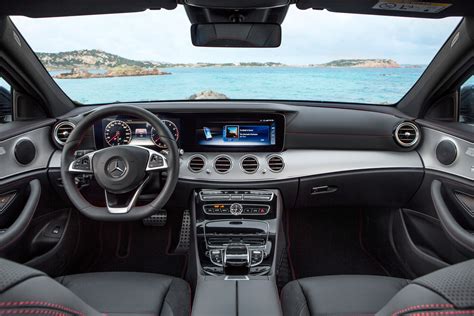 S213 Mercedes Benz E Class Estate Officially Unveiled Mercedes Amg E