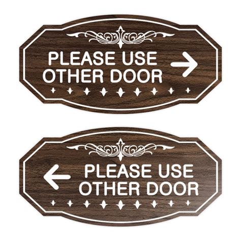 Please Use Other Door Sign Archives Free Printable Sign 40 Off
