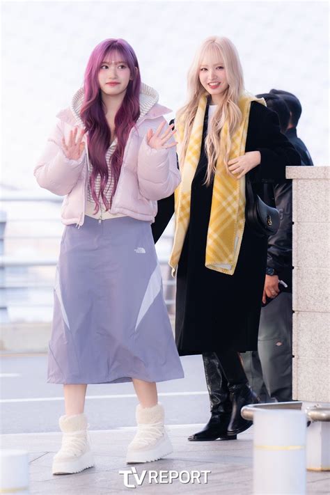 [t포토] 아이브 이서 리즈 우리 사이 영원해