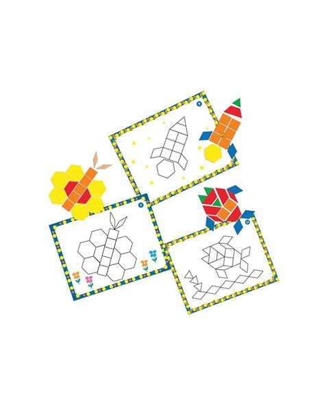 Pattern Block Activity Set Westcare Education Supply Shop