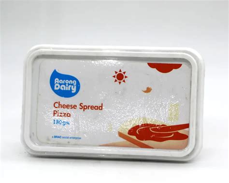 Shop Aarong Dairy Cheese Spread Pizza 180gm At ঢাকা চট্টগ্রাম কুমিল্লা ও সিলেটে