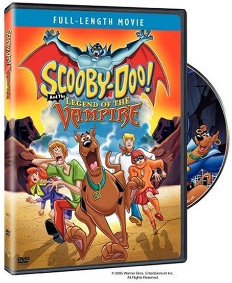Scooby Doo And The Legend Of The Vampires