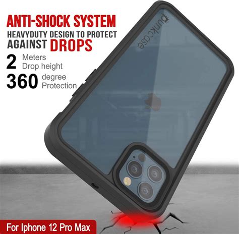 Iphone 12 Pro Max Waterproof Case Punkcase® Extreme Series Armor Cov