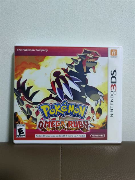 Pokemon Omega Ruby Video Gaming Video Games Nintendo On Carousell