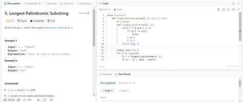 Sparsh Kansal On Linkedin 100daysofcode Leetcode Python Codingchallenge Problemsolving