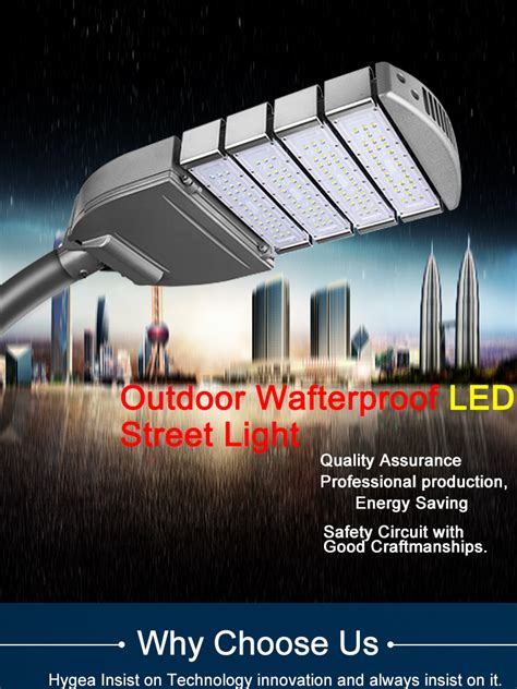 모듈 형 200w Ip65 Led 가로등 의 고품질 모듈 형 200w Ip65 Led 가로등